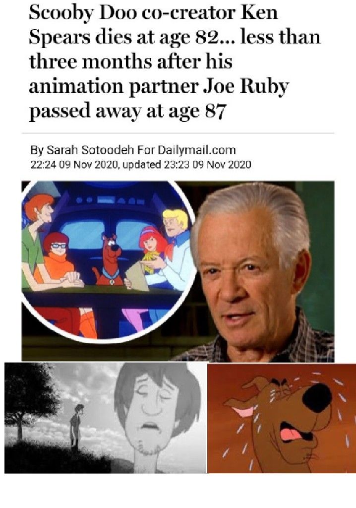 Watched so much Scooby Doo | Scrolller