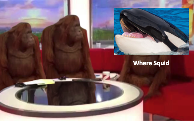 watching Netflix with my pet Orca | Scrolller