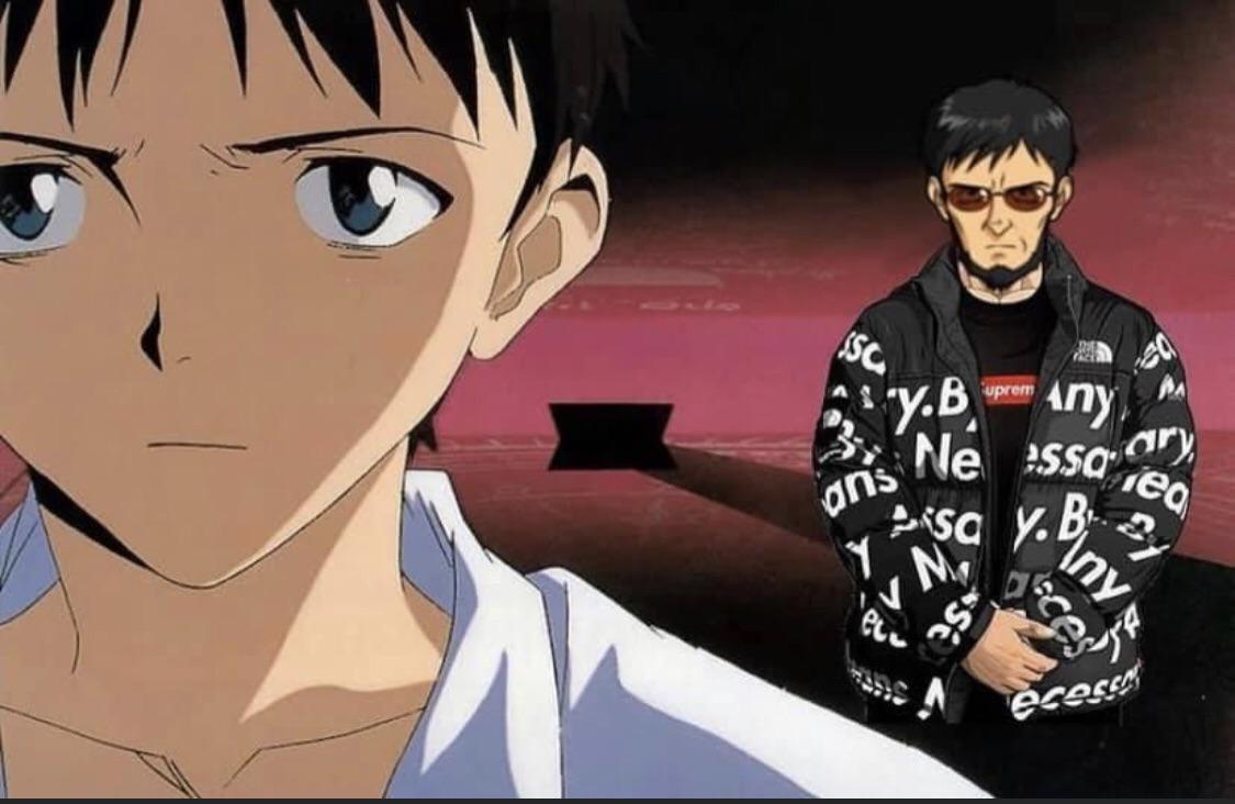 Watchu know bout’ dat drip Shinji? | Scrolller