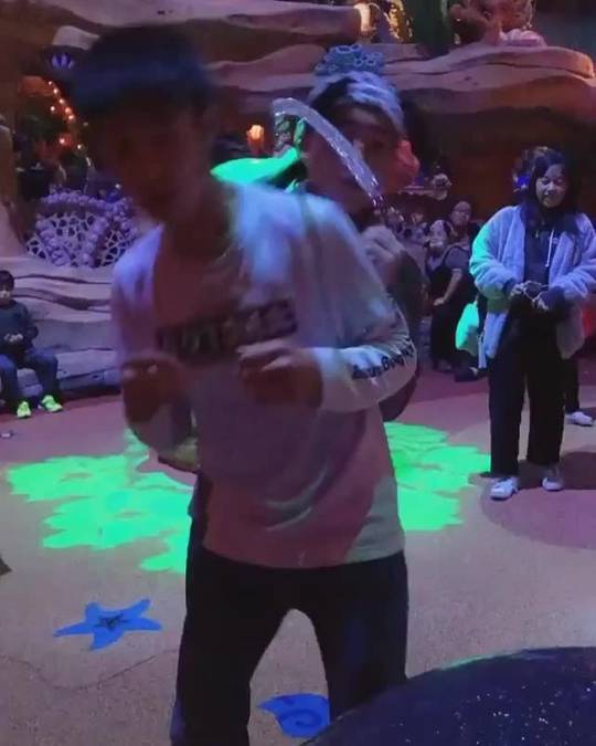 Water Bending Master In Training | Scrolller