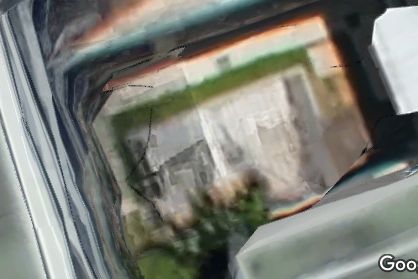 Water feature (as seen by Google Maps) | Scrolller