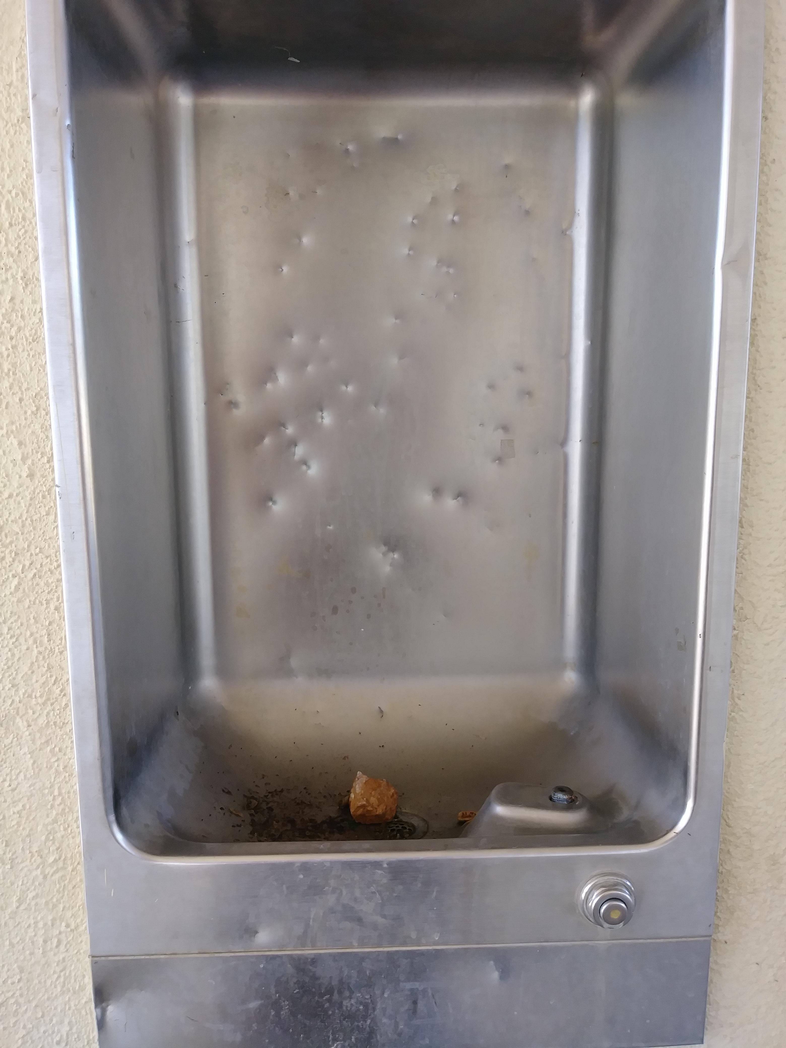 Water Fountain Under Attack | Scrolller