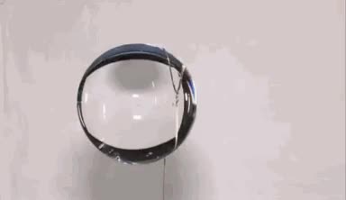 Water in zero gravity | Scrolller