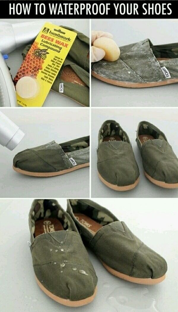 Water proofing your shoes | Scrolller