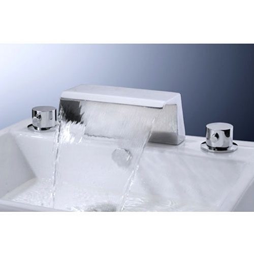 Waterfall faucet | Scrolller