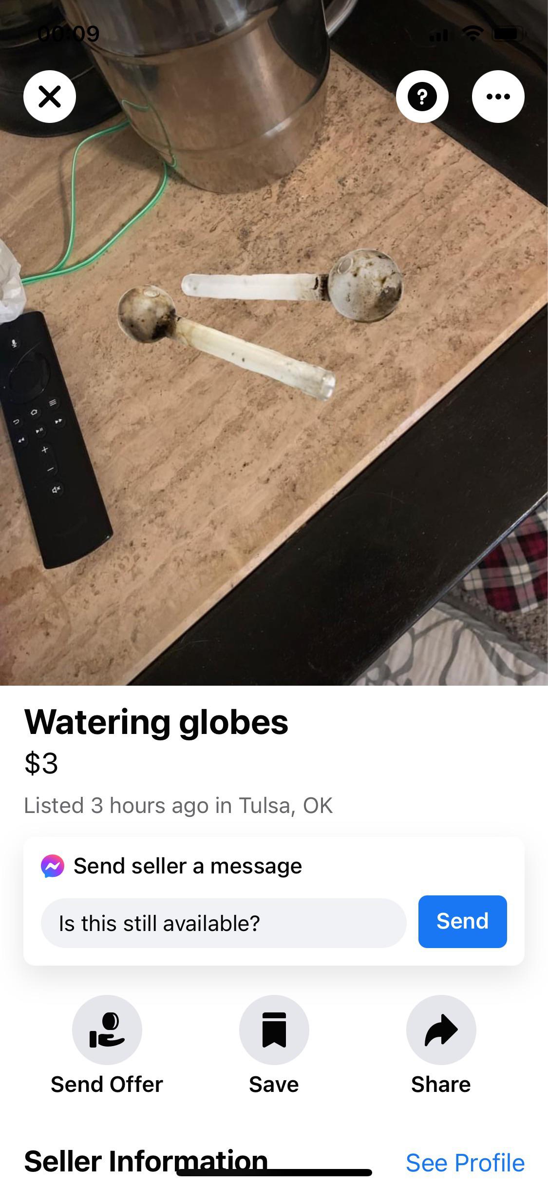 Watering Globes?? | Scrolller