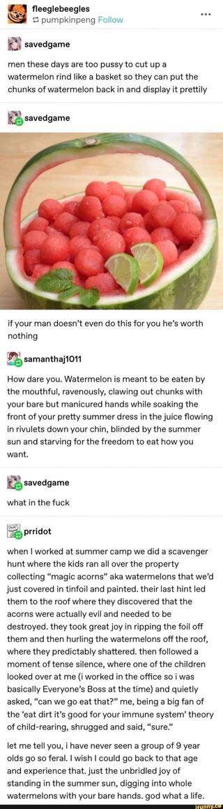 watermelon! | Scrolller