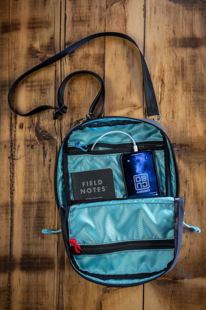 Wax Canvas Shoulder Bag | Scrolller