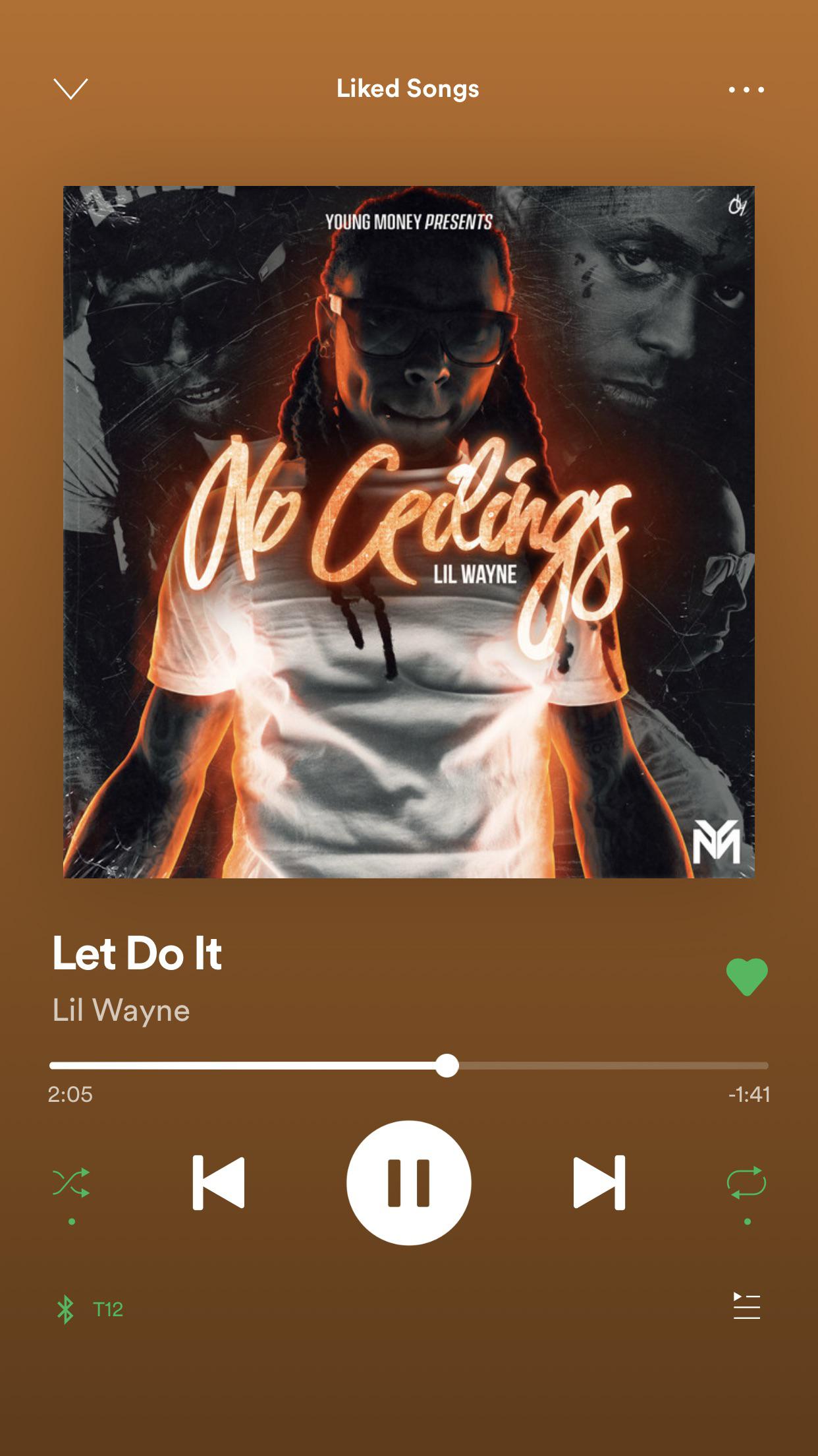 Wayne song for the day 🔥🔥🔥🔥 | Scrolller