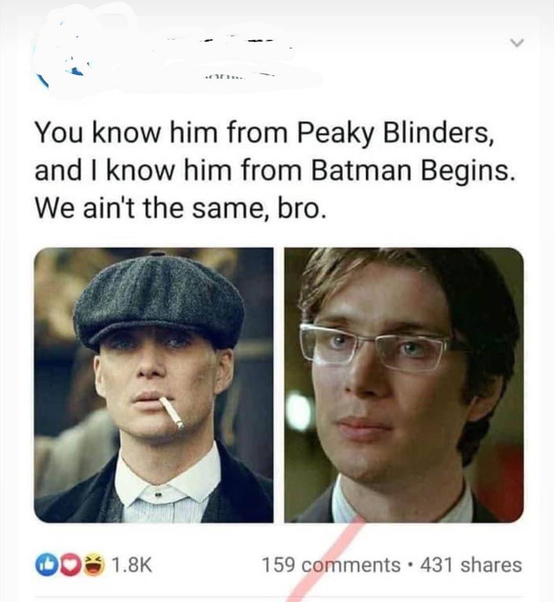 We ain't the same, bro. | Scrolller