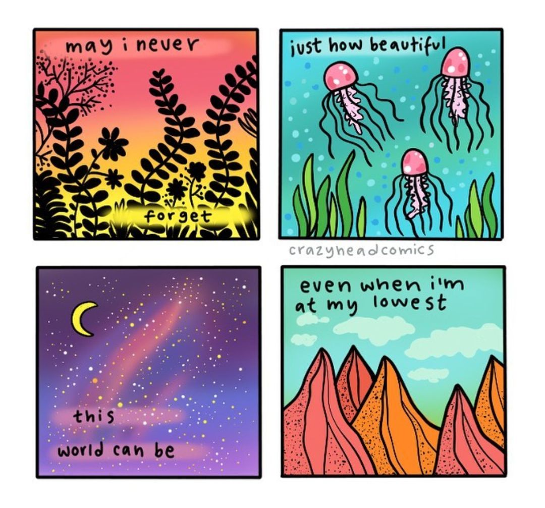 We are surrounded by beauty ️ | Scrolller