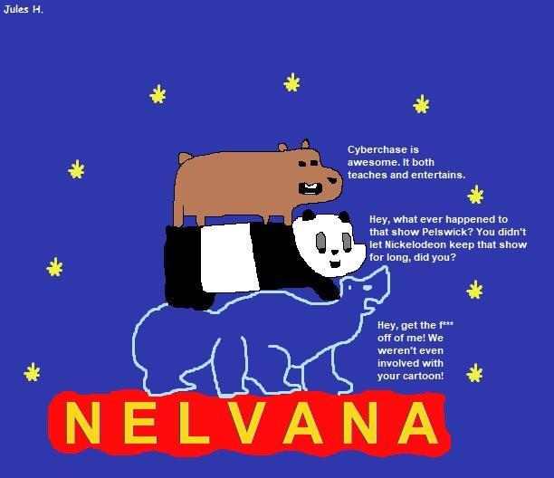 We Bare Bears Nelvana. | Scrolller