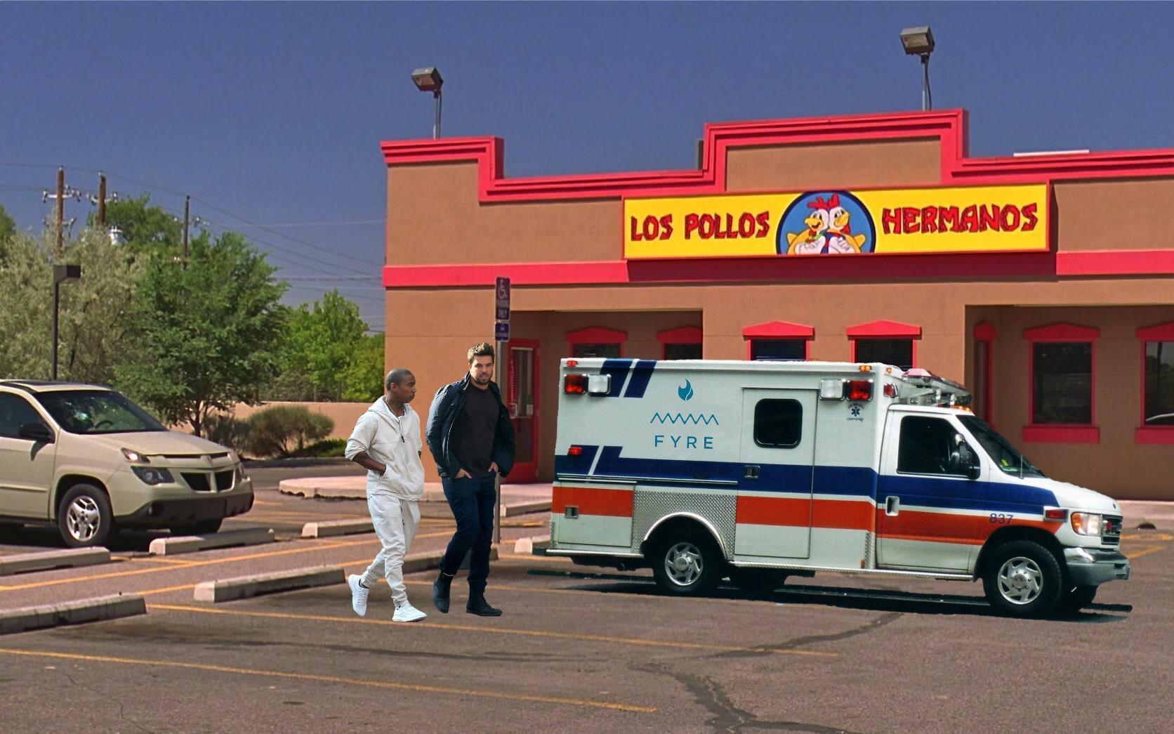 "We brought an ambulance from New York" | Scrolller