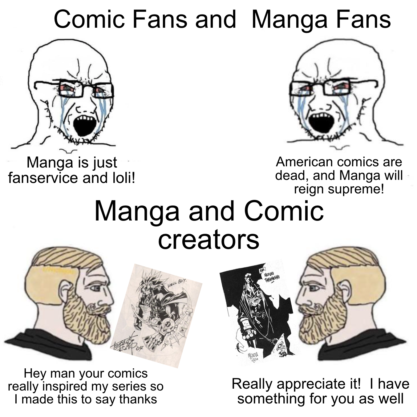 We can get along | Scrolller