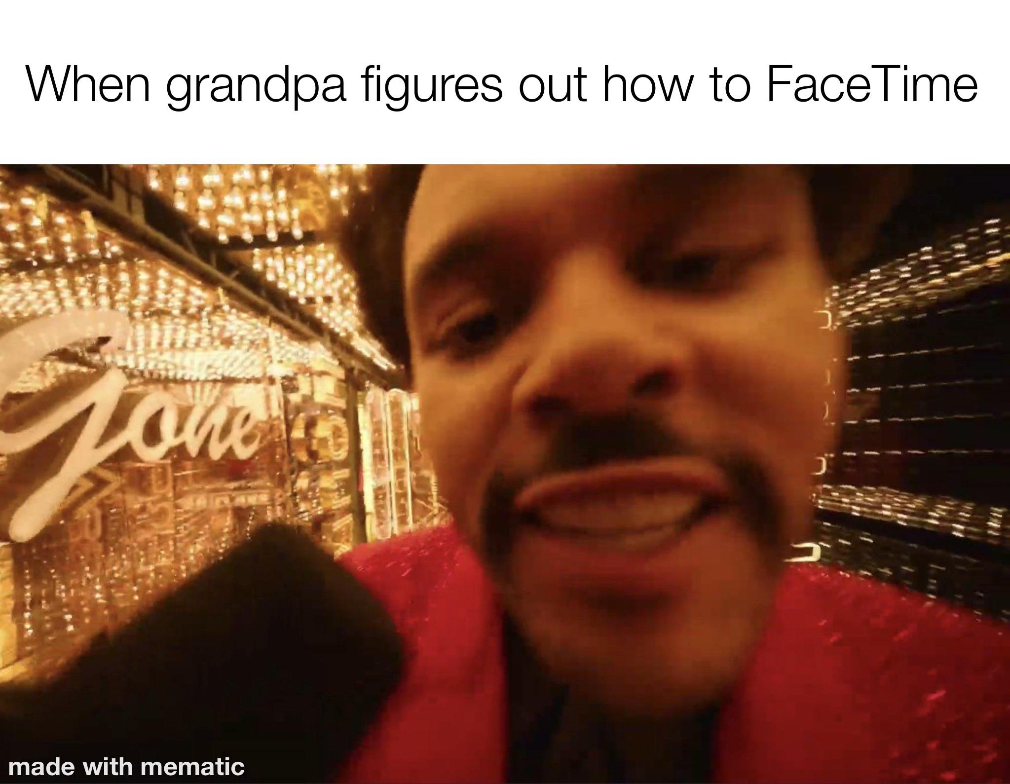We Can You See You Grandpa Scrolller