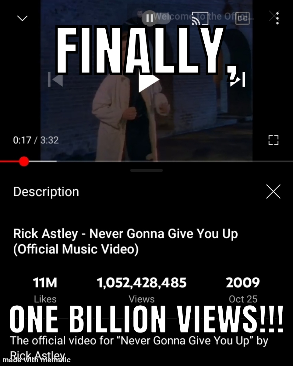 We completed it. | Scrolller