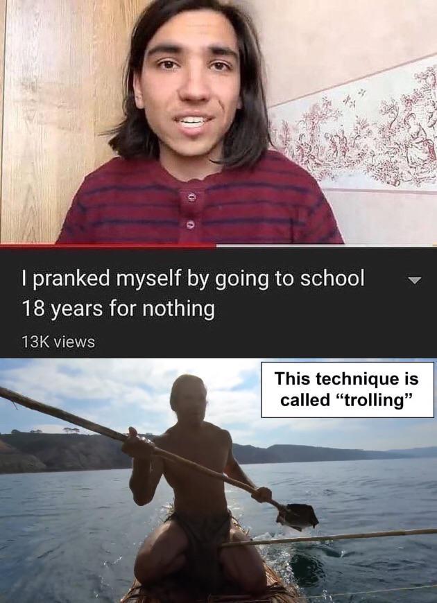 We do a little trolling | Scrolller