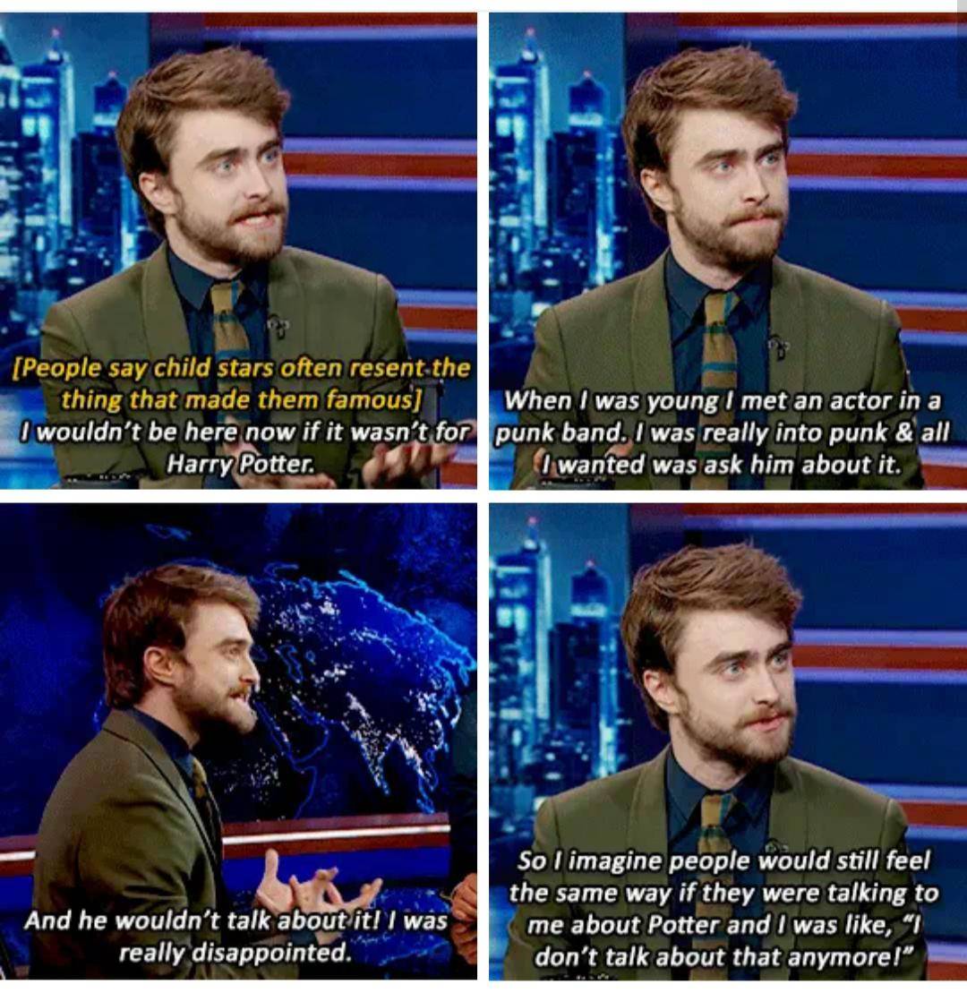 We don't deserve Daniel Radcliffe | Scrolller