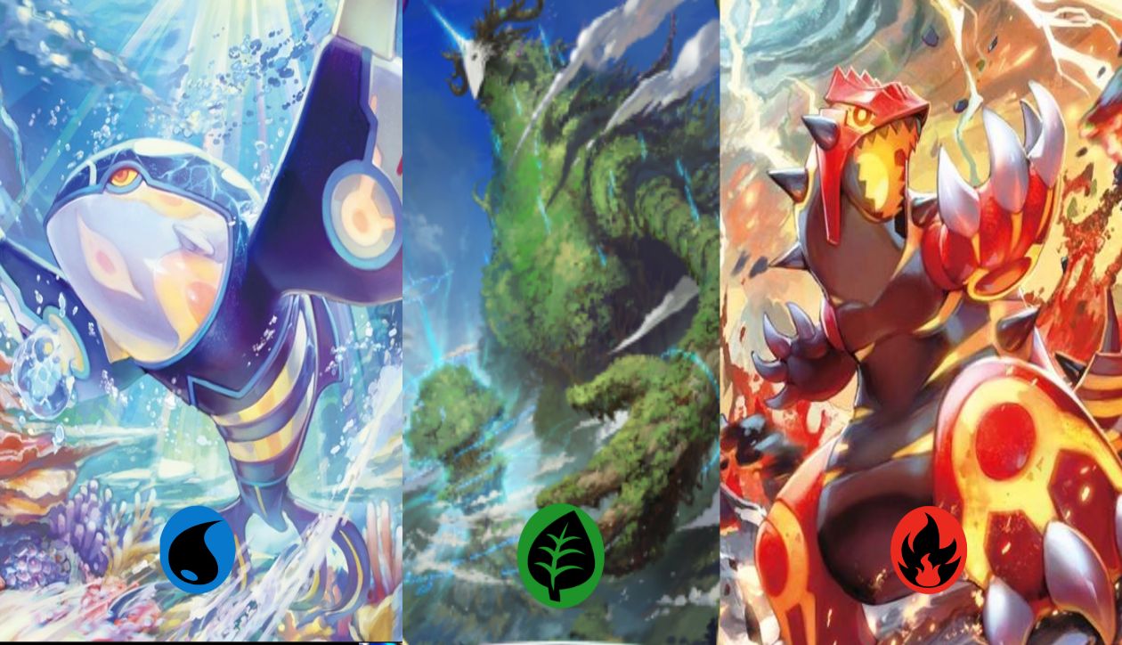 We finally completed the Primal Trio! | Scrolller