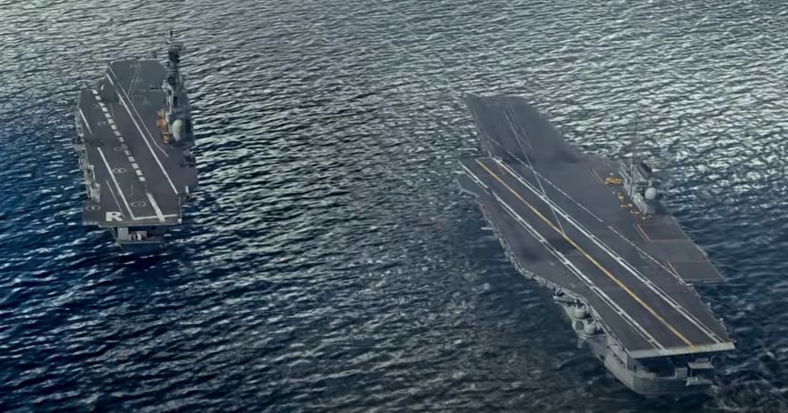 We finally get modern carriers! | Scrolller