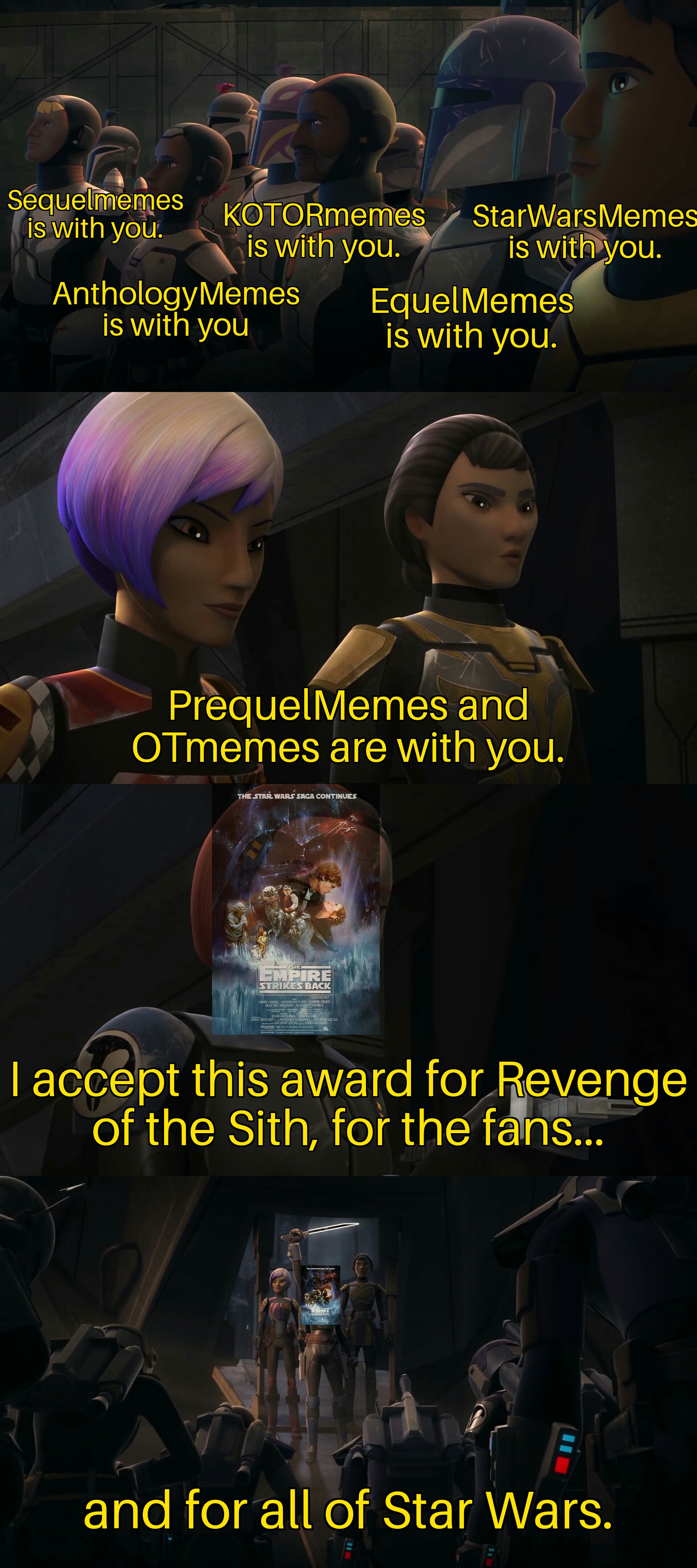 We finally won. | Scrolller