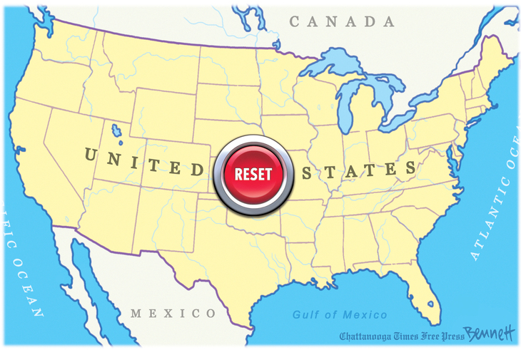 We had the reset on January 20th, now we need to re-install kindness and values. | Scrolller