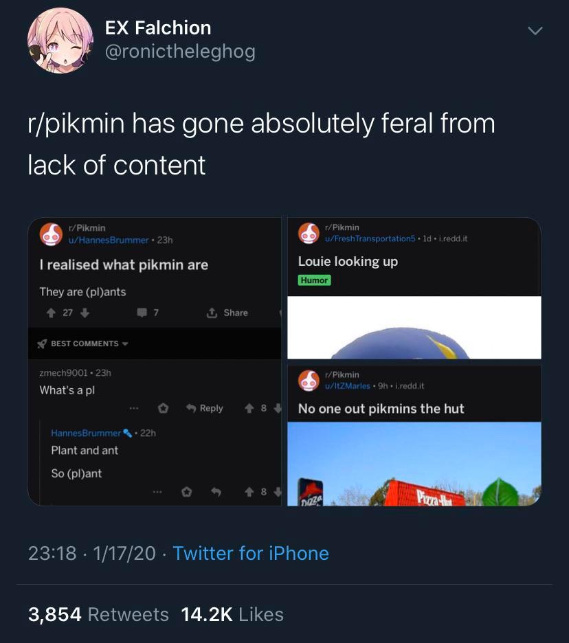 we have a viral tweet | Scrolller