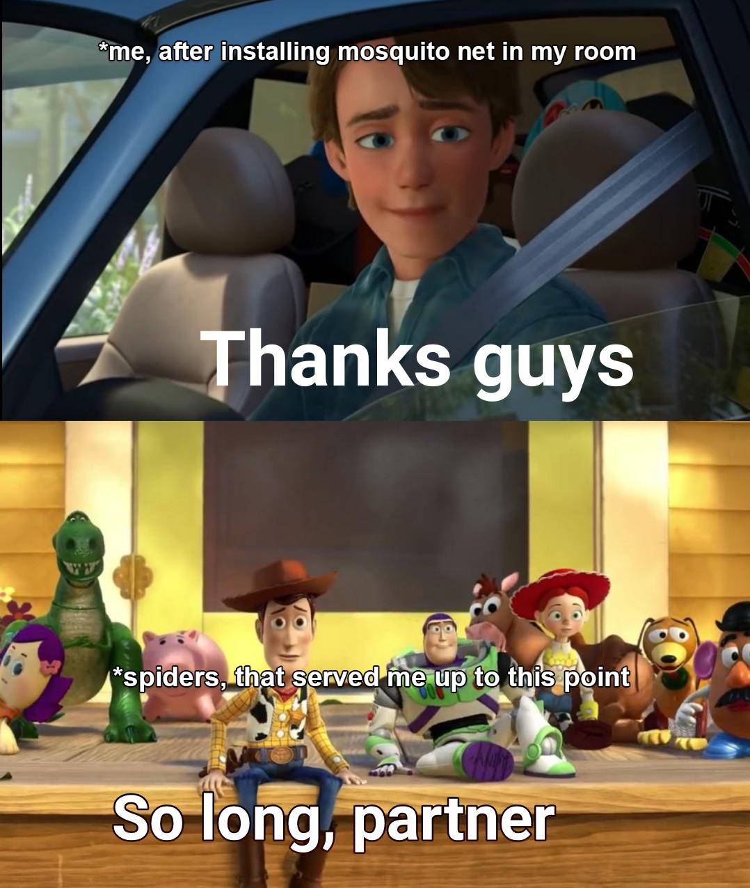 We have to separate our ways | Scrolller