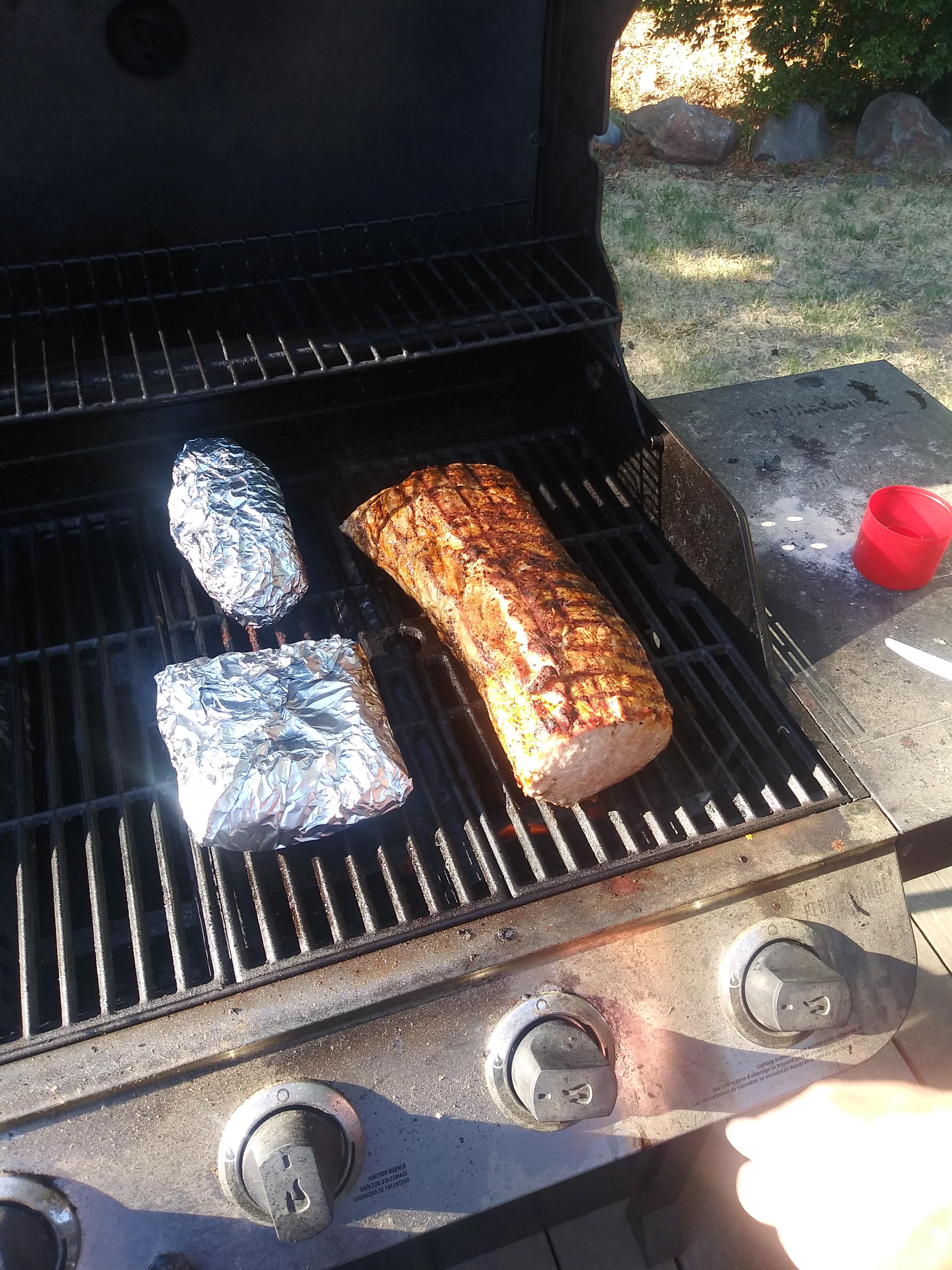 We here, doin a pork Tenderloin and potatoes | Scrolller