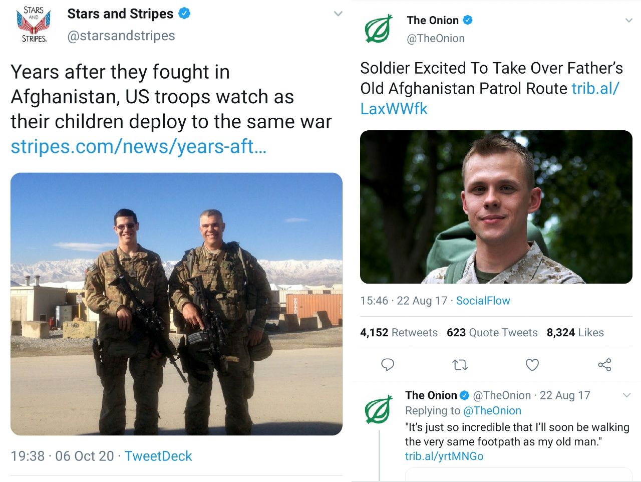 We killed satire. | Scrolller