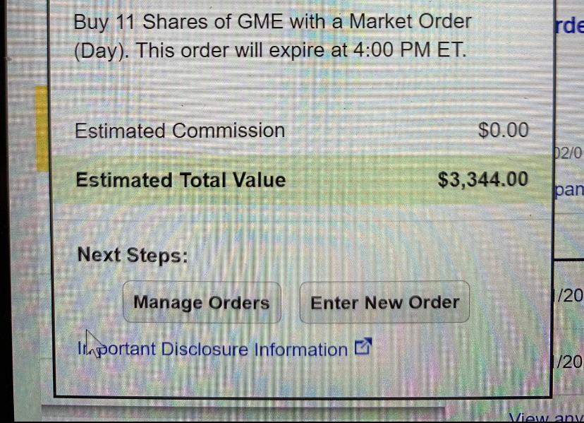 WE LIKE THE STOCK $GME | Scrolller