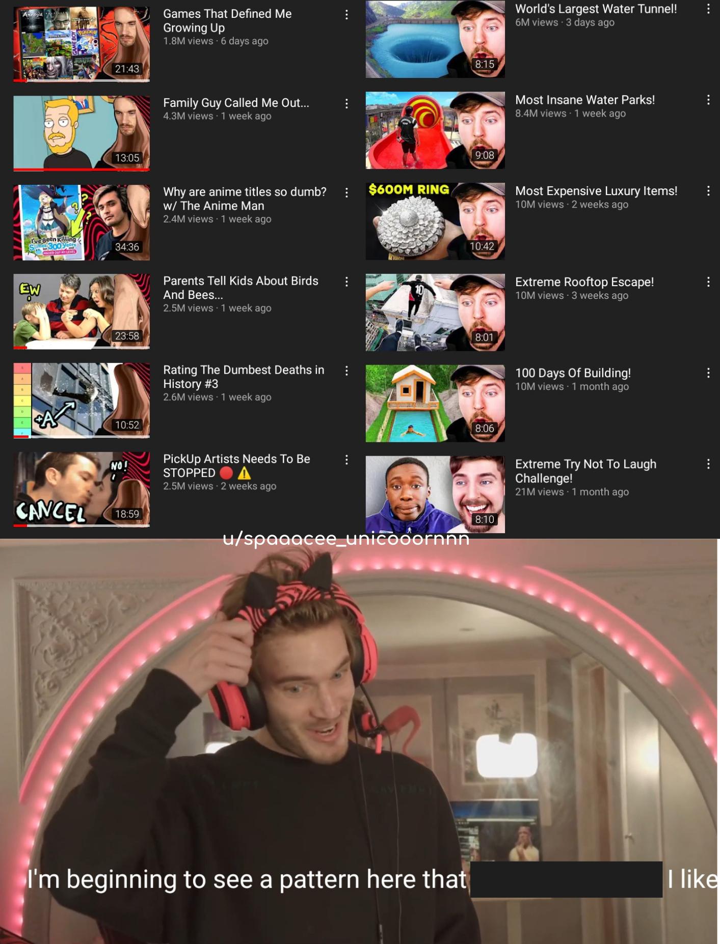 we love you mrbeast | Scrolller