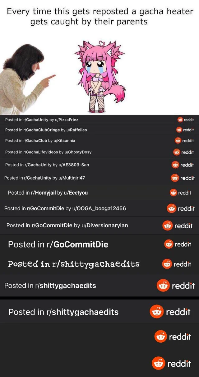 We must cleanse the gacha community of heat | Scrolller