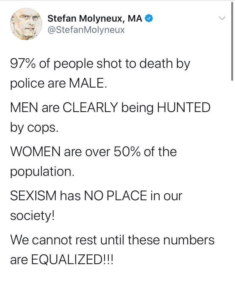 WE NEED EQUALITY!!!! | Scrolller