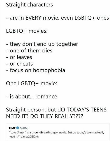 We need more representation! | Scrolller