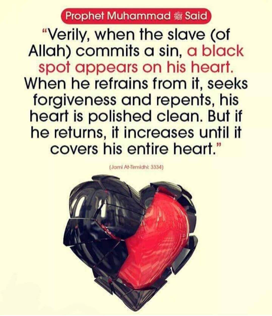 We need to keep asking Forgiveness from Allah for all our sins...big and small... | Scrolller