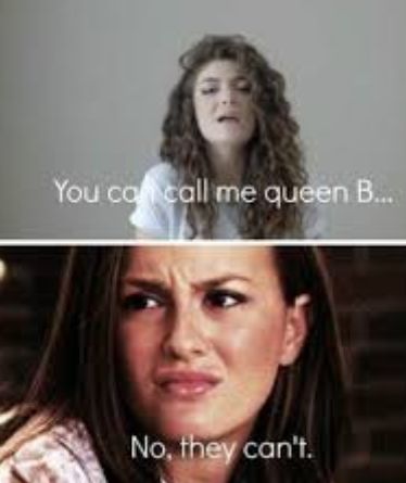 We only have one Queen B. | Scrolller