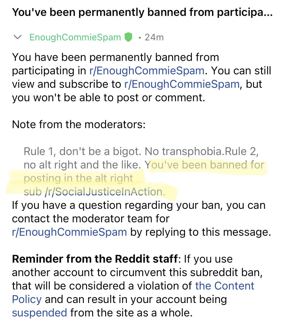 We’re apparently an alt-right sub now | Scrolller