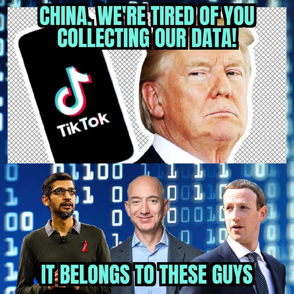 We should individually own our personal data. | Scrolller