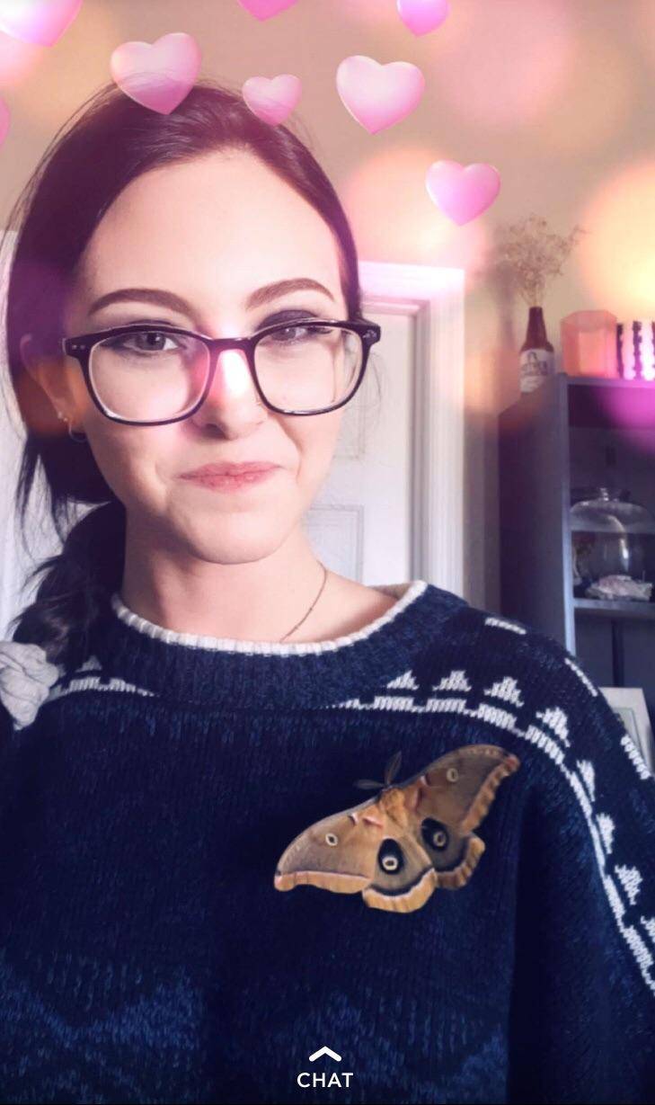 We took a picture together! | Scrolller