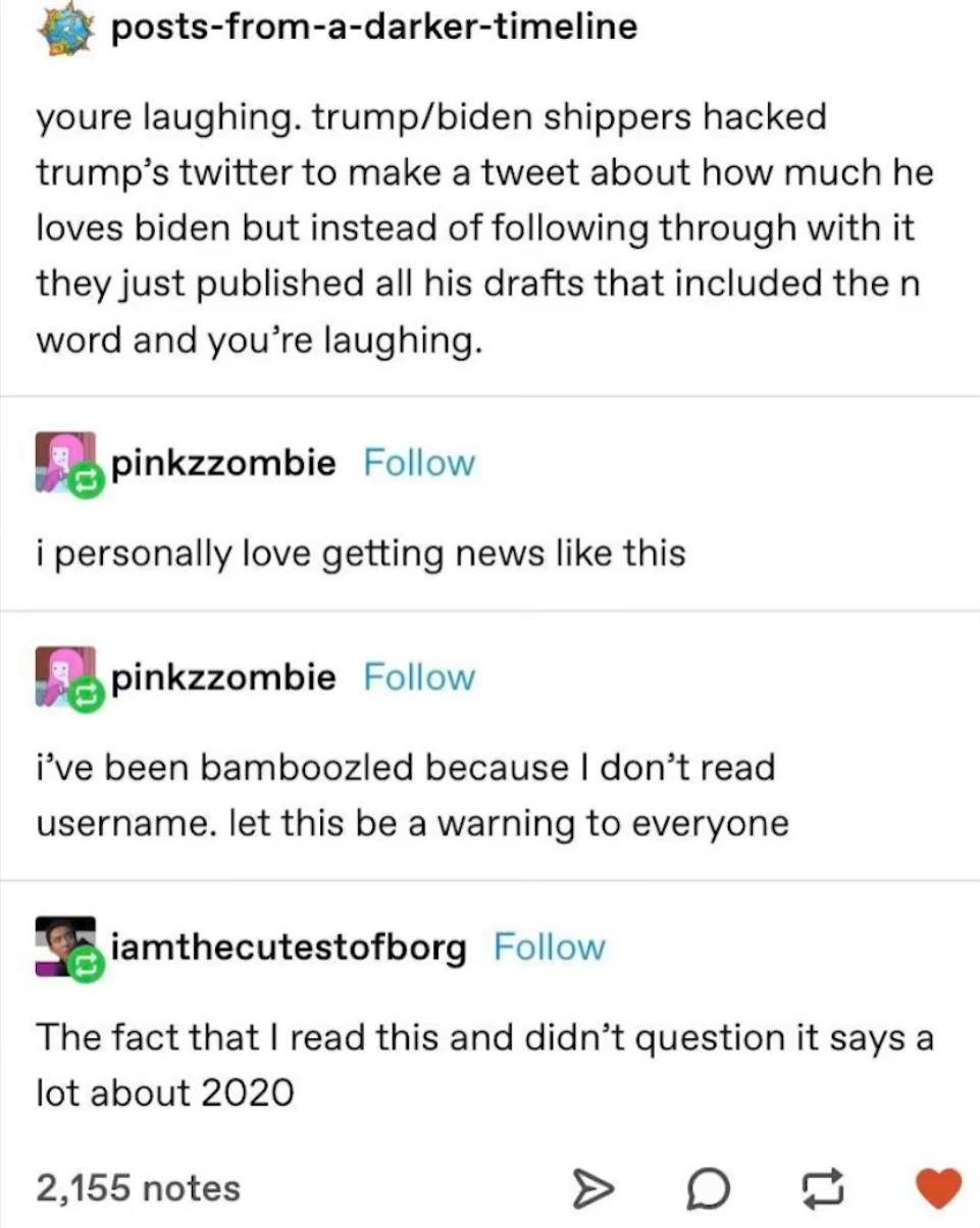 We’ve been bamboozled | Scrolller