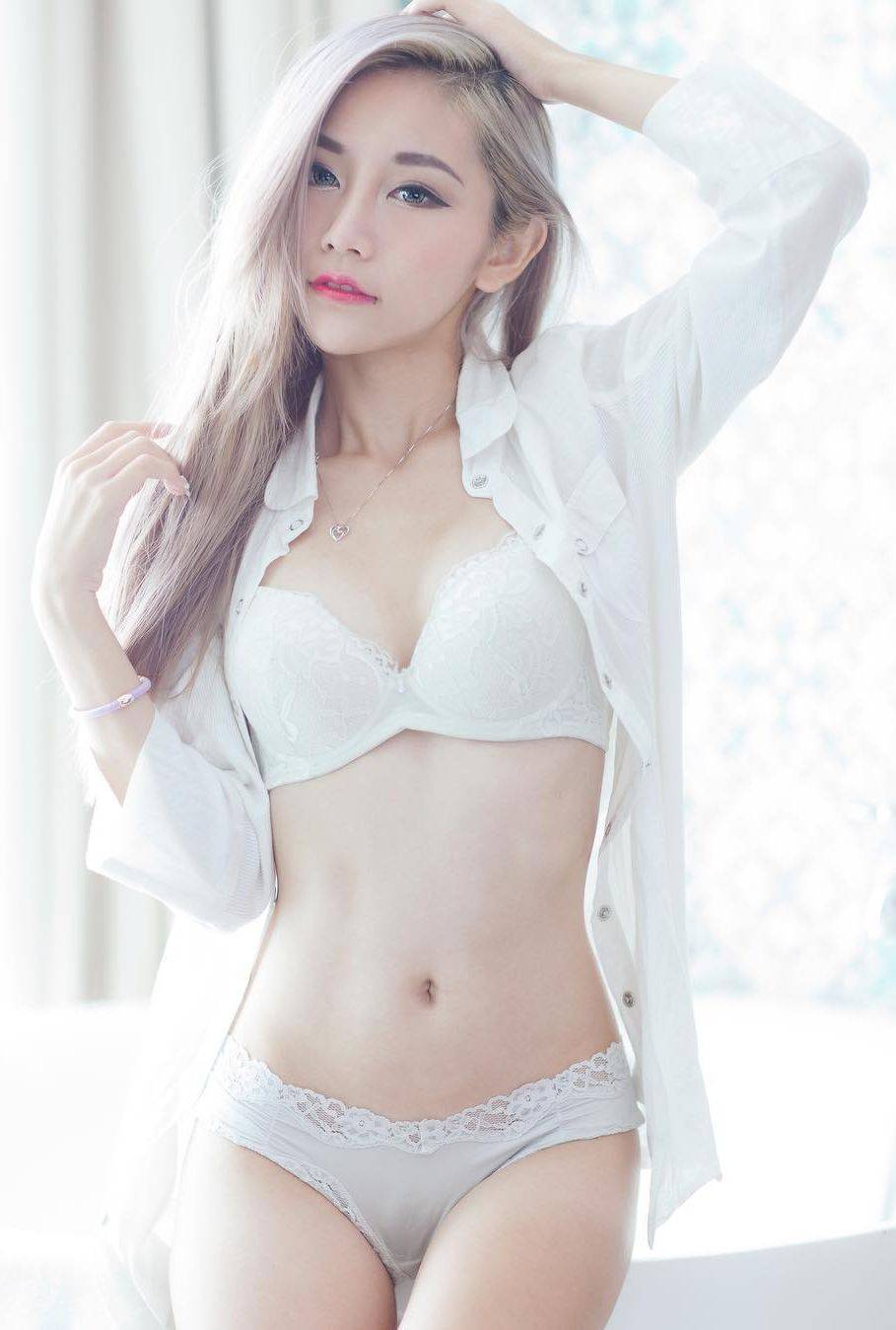 Wearing His Button Up | Scrolller