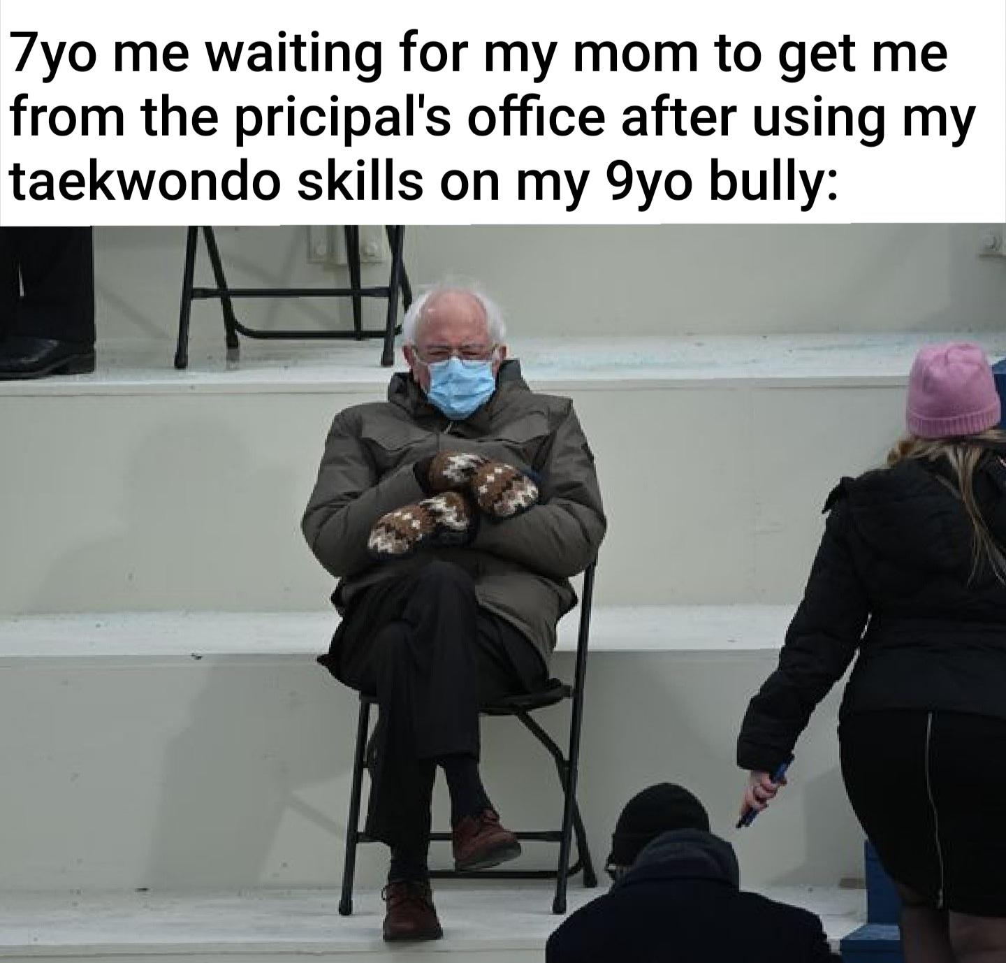 Wearing mittens to conceal these lethal weapons. | Scrolller