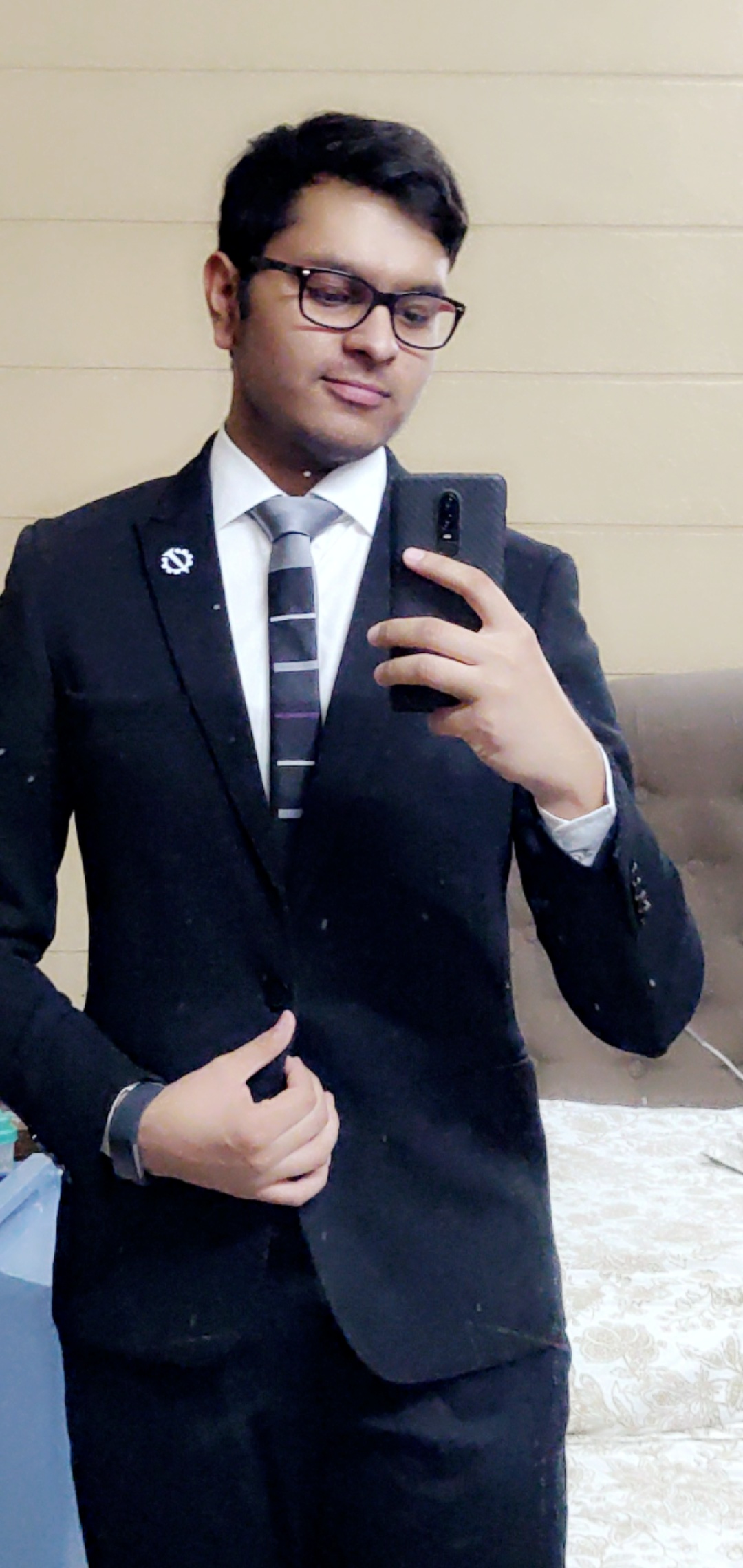 Wearing the Hello Internet pin! | Scrolller