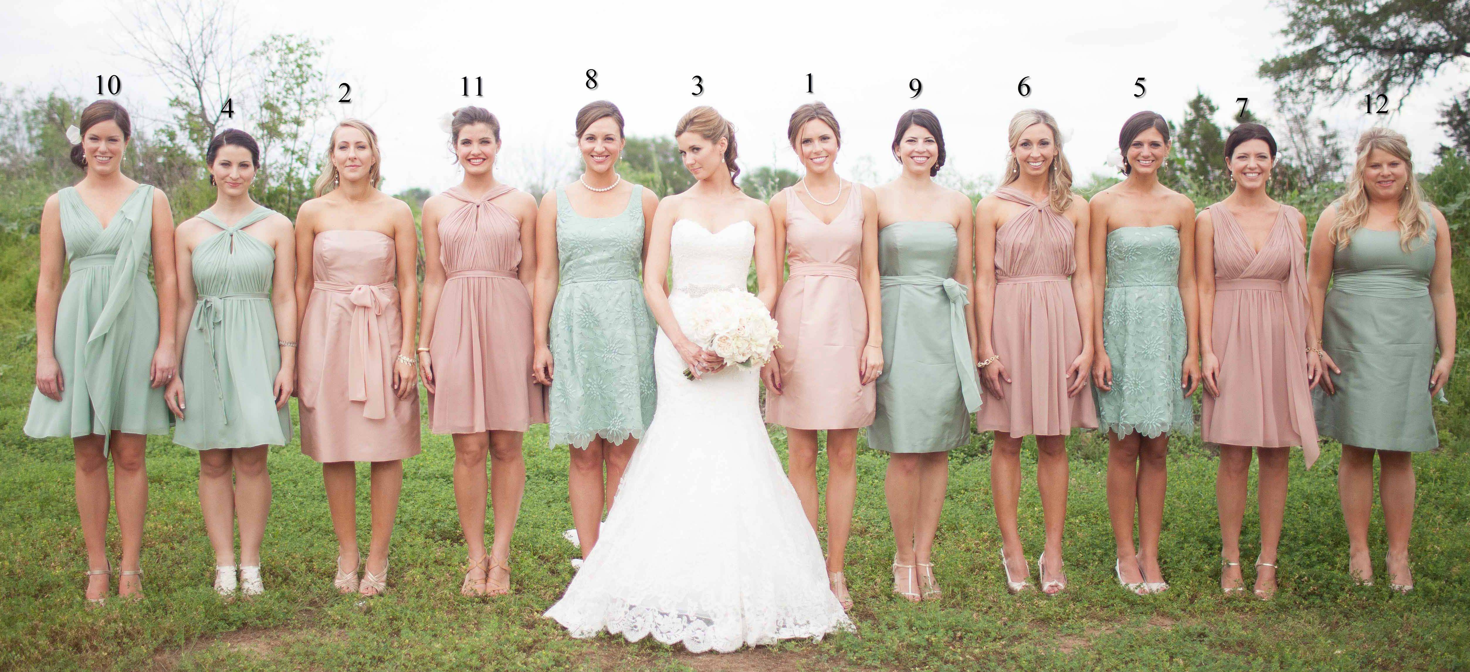 Wedding party, ranked by who I'd marry with nothing but looks to go on | Scrolller