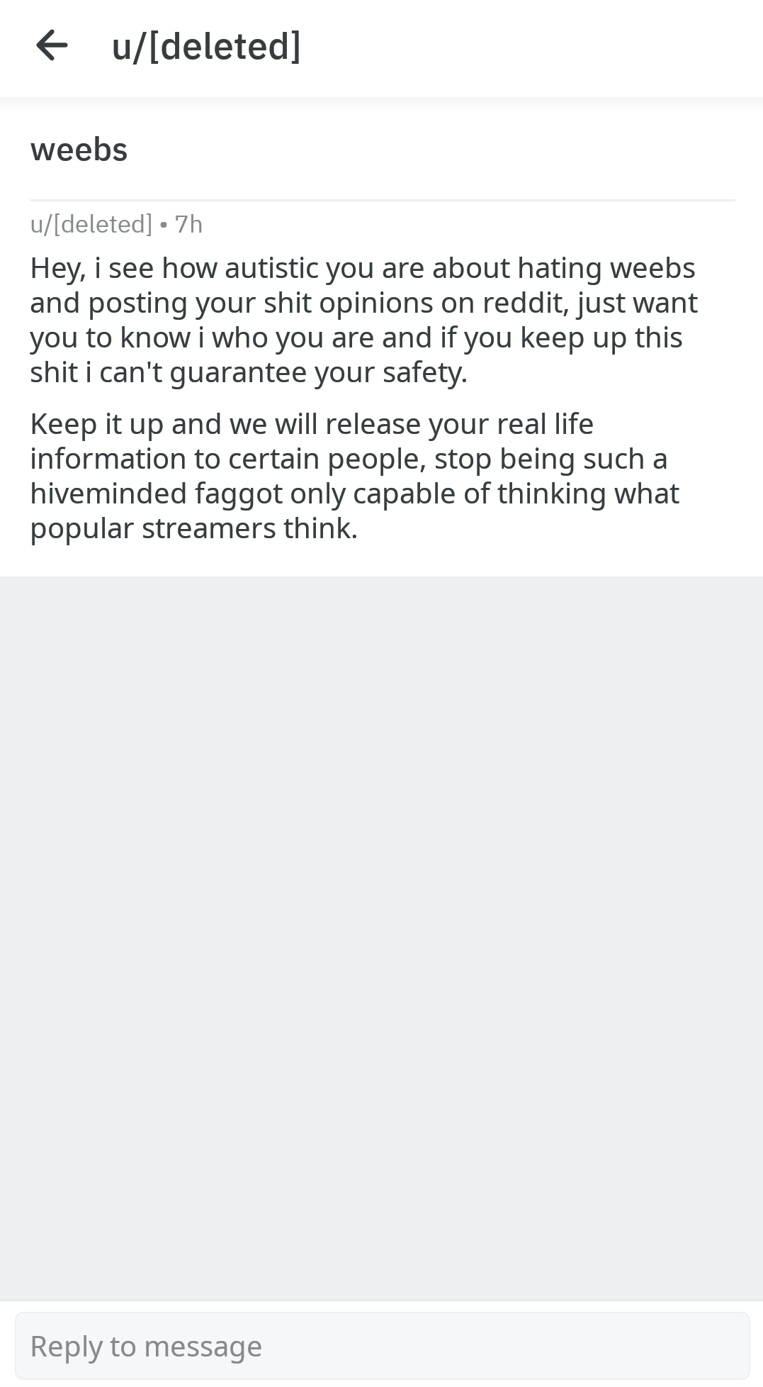 WEEBS TRIGGERED LULW | Scrolller