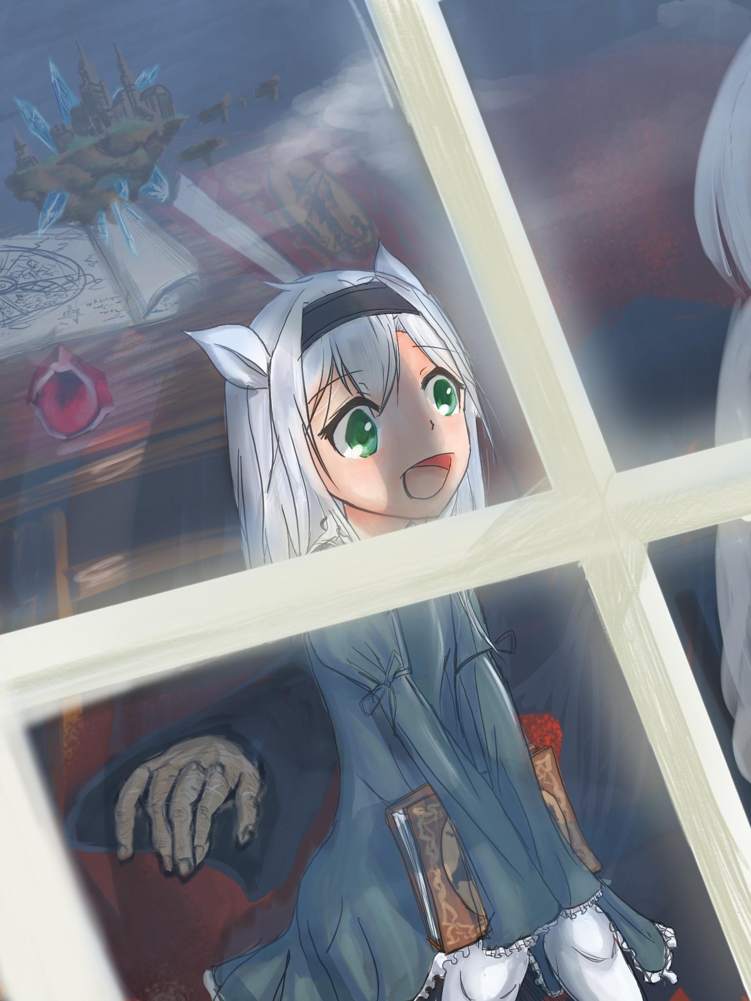 Week #2 in trying to revive this subreddit by posting a fan art I drew// The passing on of a ...