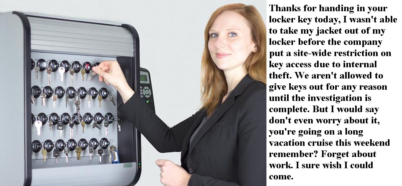 [Week 3] I take the key home every second day to tease myself | Scrolller