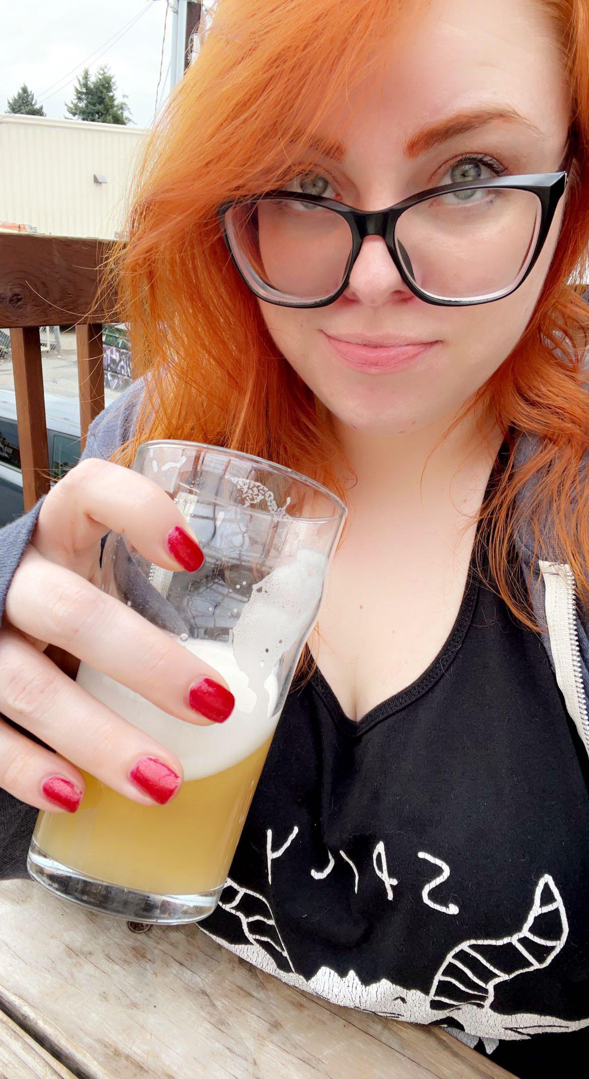 Weekend has been hazy and lazy 🖤🍻 | Scrolller