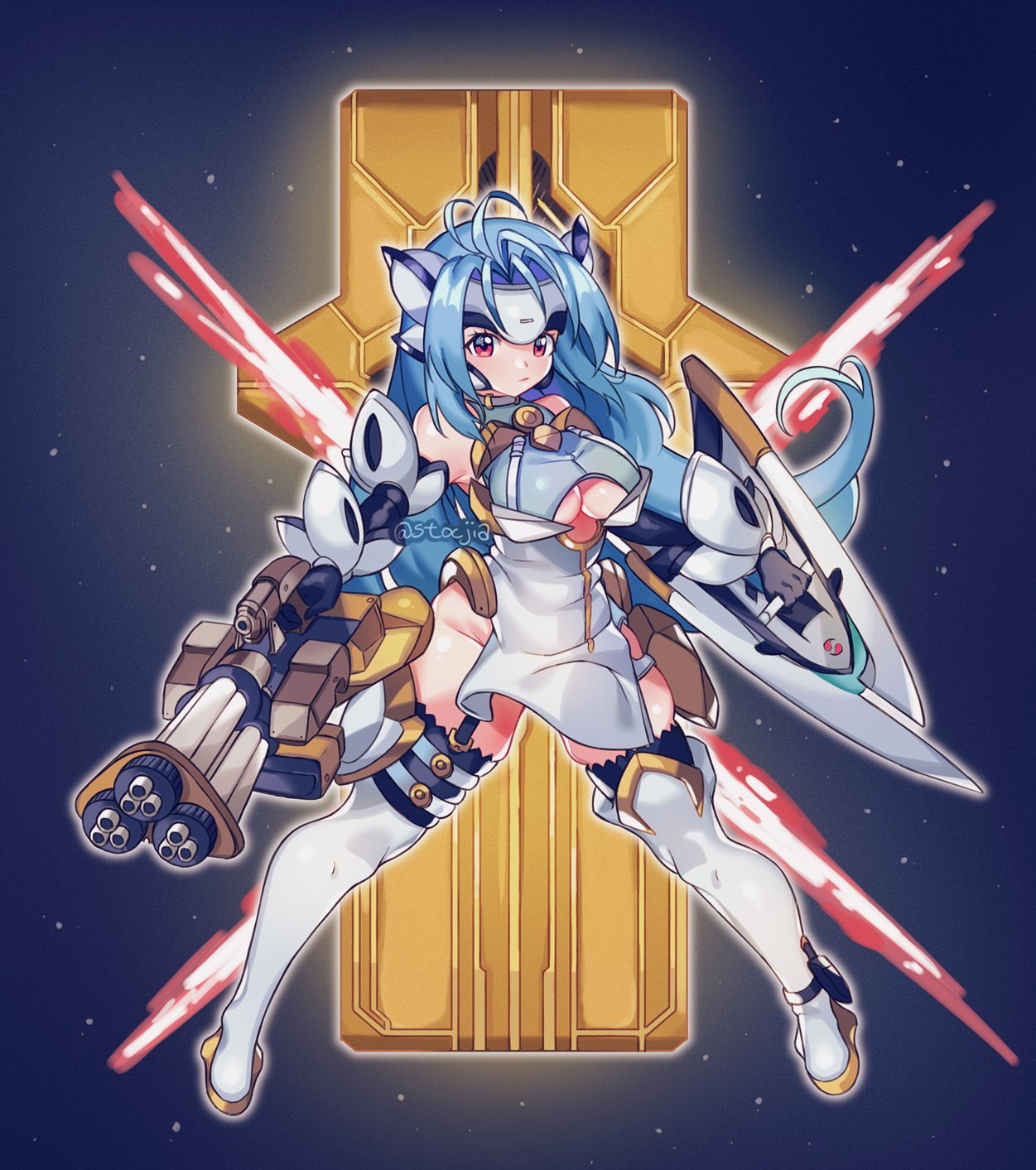 Weekly KOS-MOS: Zohar powered | Scrolller